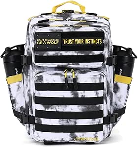 Amazon.com | WOLFpak 35L Backpack (Timber Wolf Yellow Jacket) | Casual ...