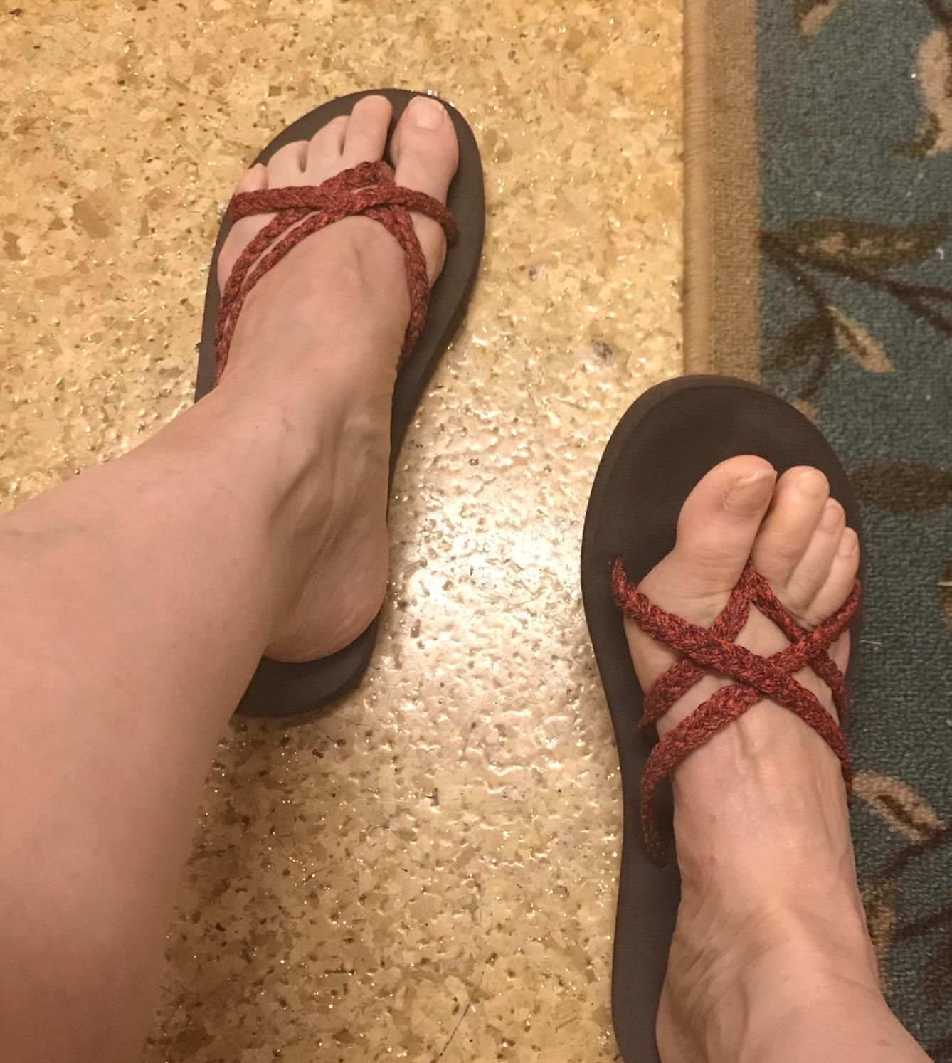 Amazon.com | Everelax Women's Flip Flops Sandal 11 B(M) US, Turquoise ...