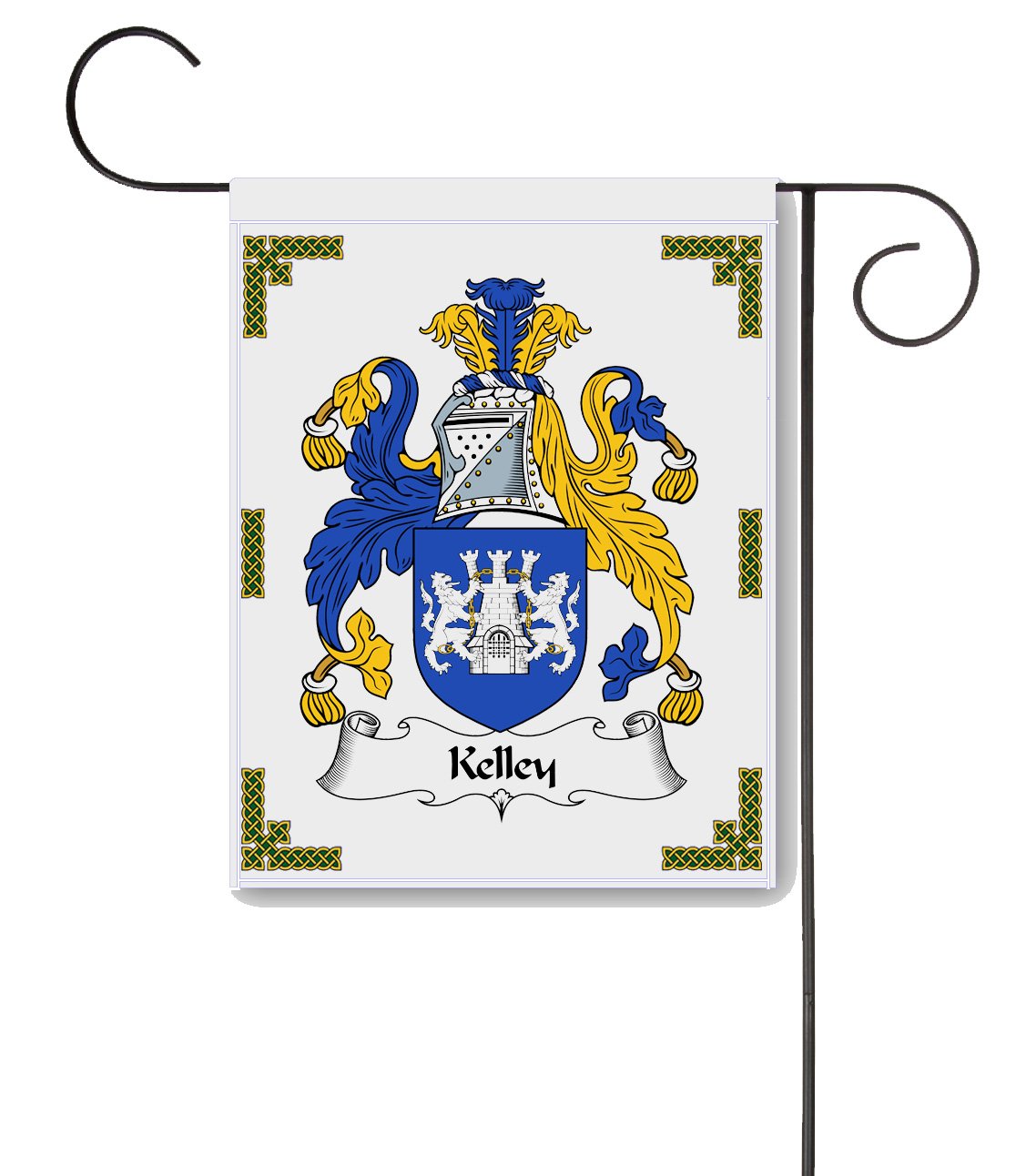 Kelley Family Crest