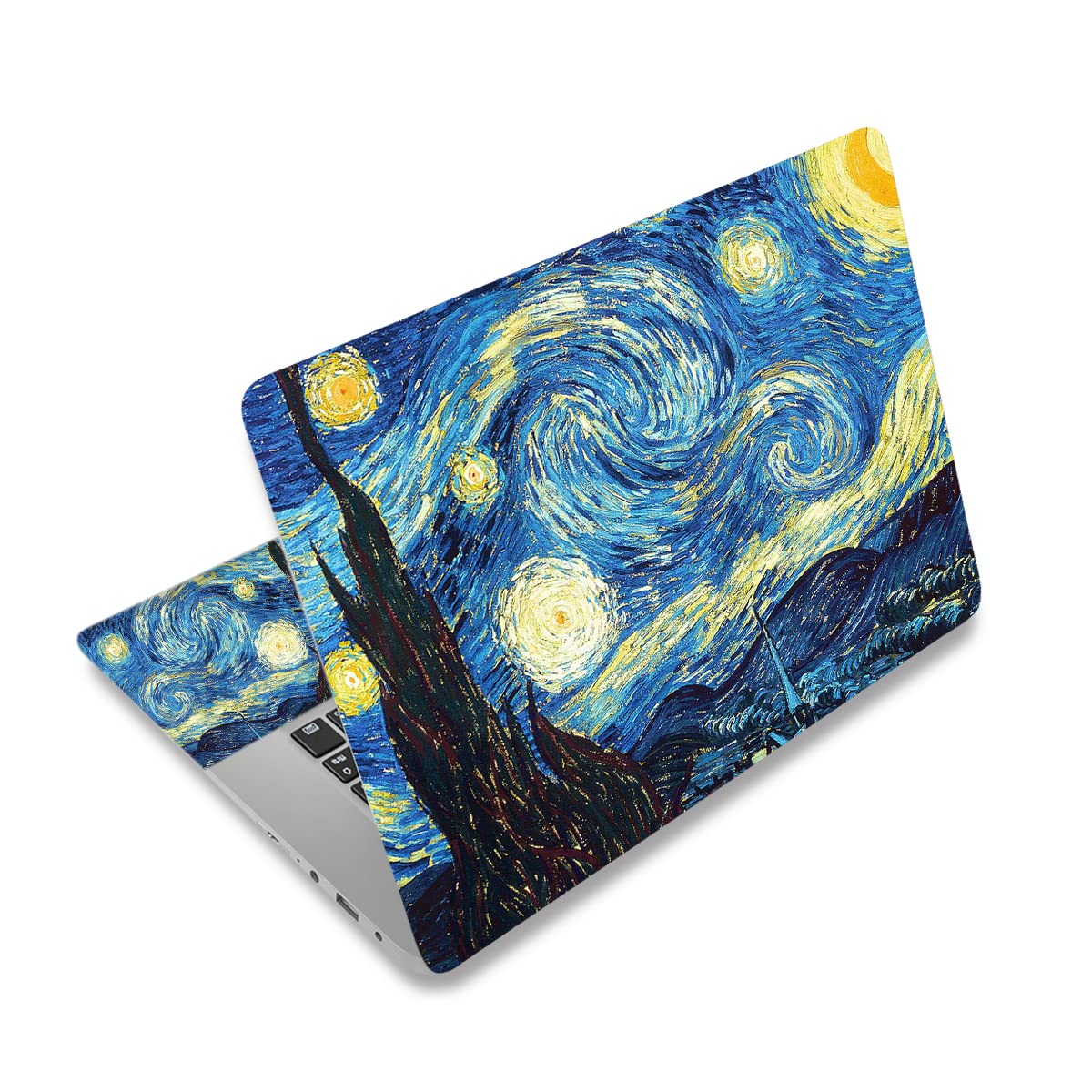 Amazon.com: Laptop Skin Sticker Decal,12" 13" 13.3" 14" 15" 15.4" 15.6 ...