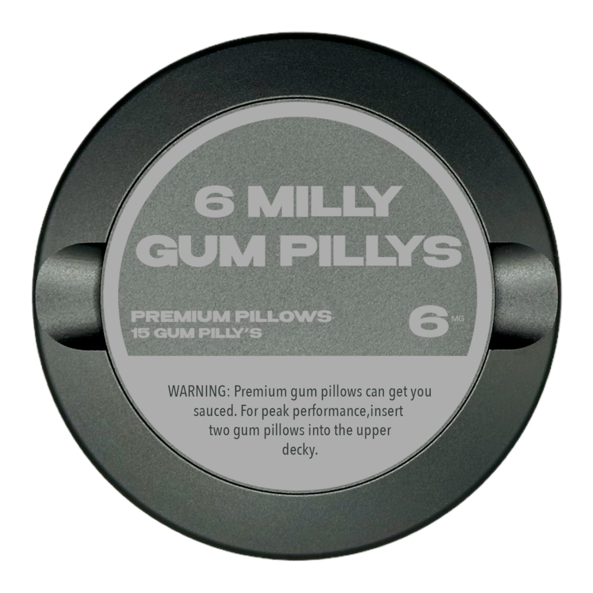 Amazon.com - Edition 009: 6 Milly | Snus Can | Snus Container | Zyn ...