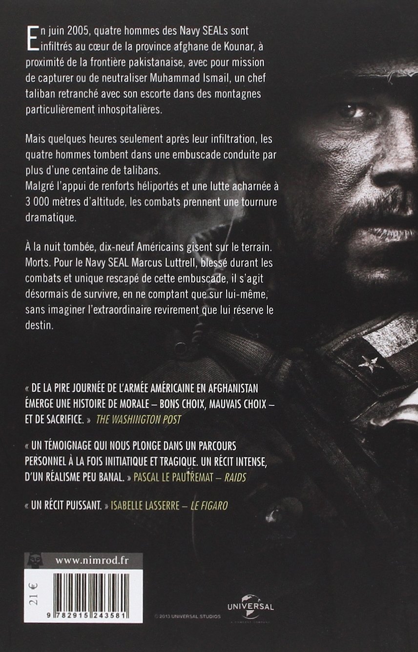 Marcus Luttrell Wallpaper