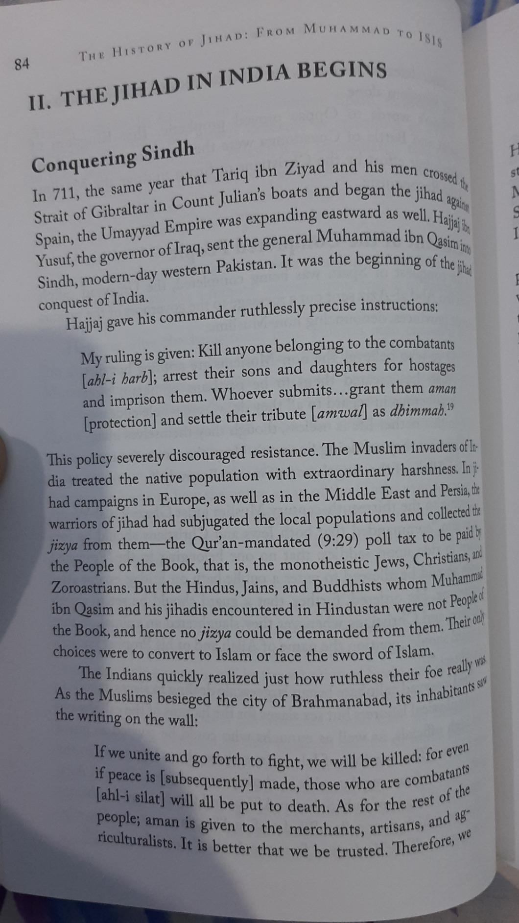 Buy History Of Jihad Book Online at Low Prices in India | History Of ...