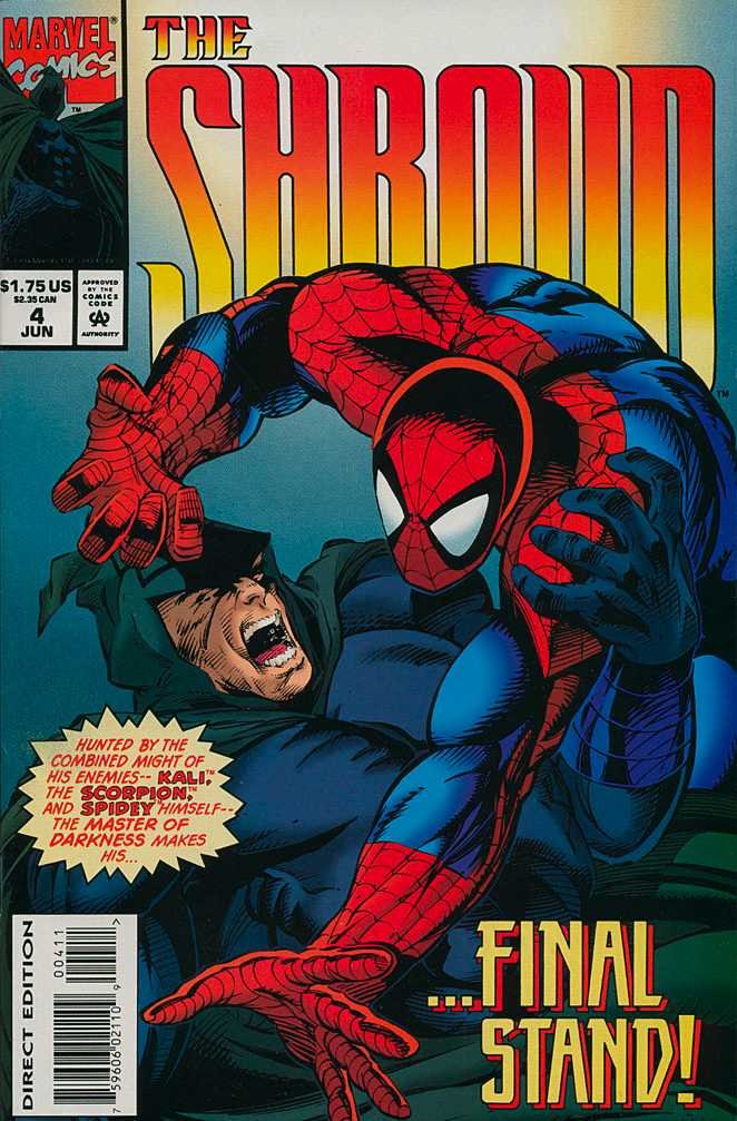 Amazon.com: Shroud, The, Edition# 4: Marvel: Books