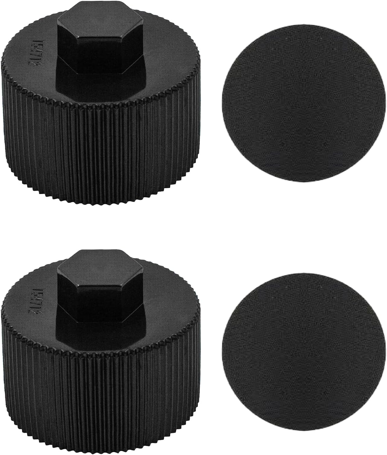 Amazon.com: Ahuliao Pool Sand Filter Drain Cap for Pentair Dollar Top ...