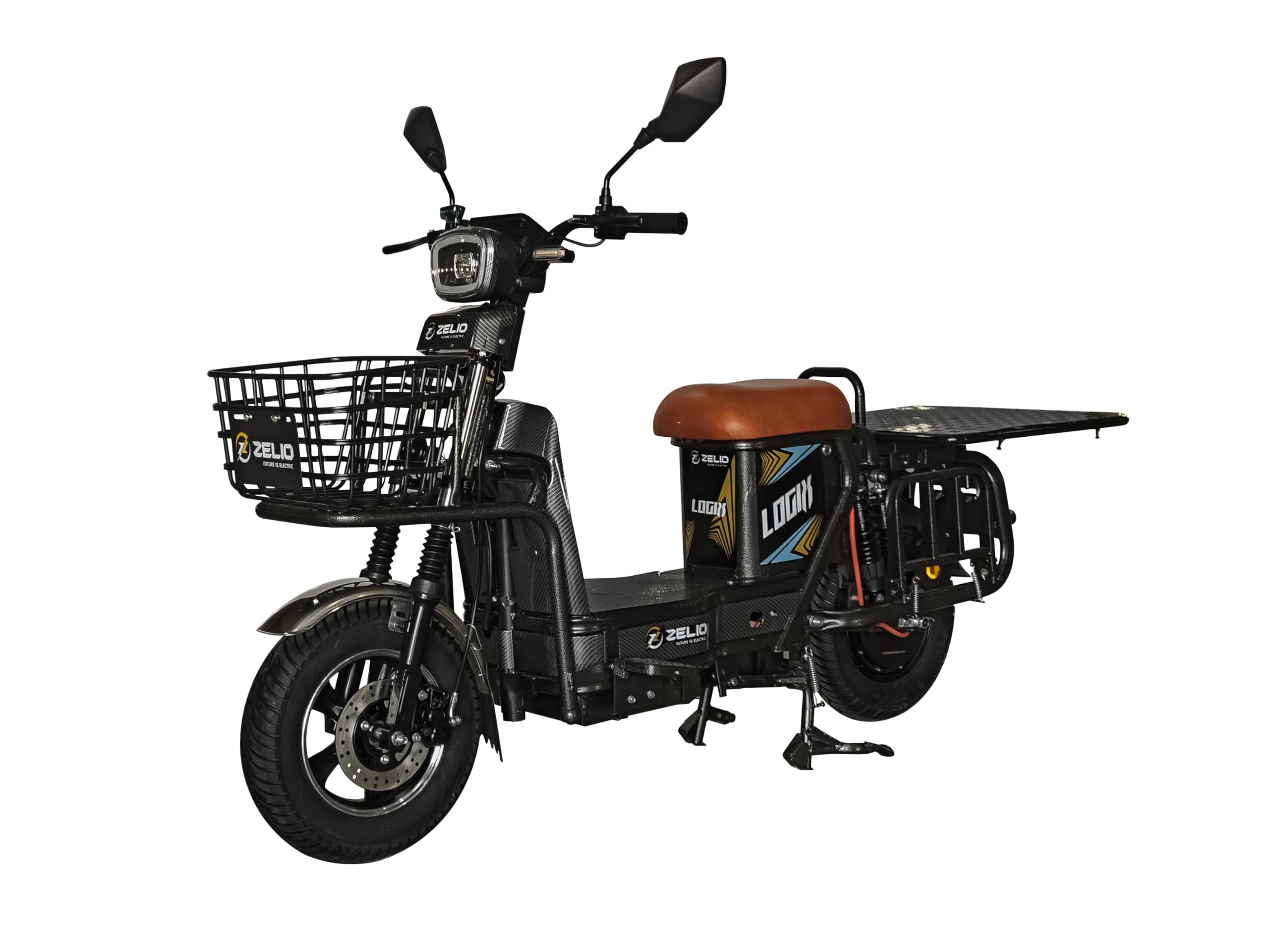 ZELIO Logix Electric Scooter | 72V /32AHLead Acid Battery | Runs Approx ...
