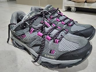Amazon.com | HI-TEC Apex Lite Low WP Waterproof Hiking Shoes for Women ...