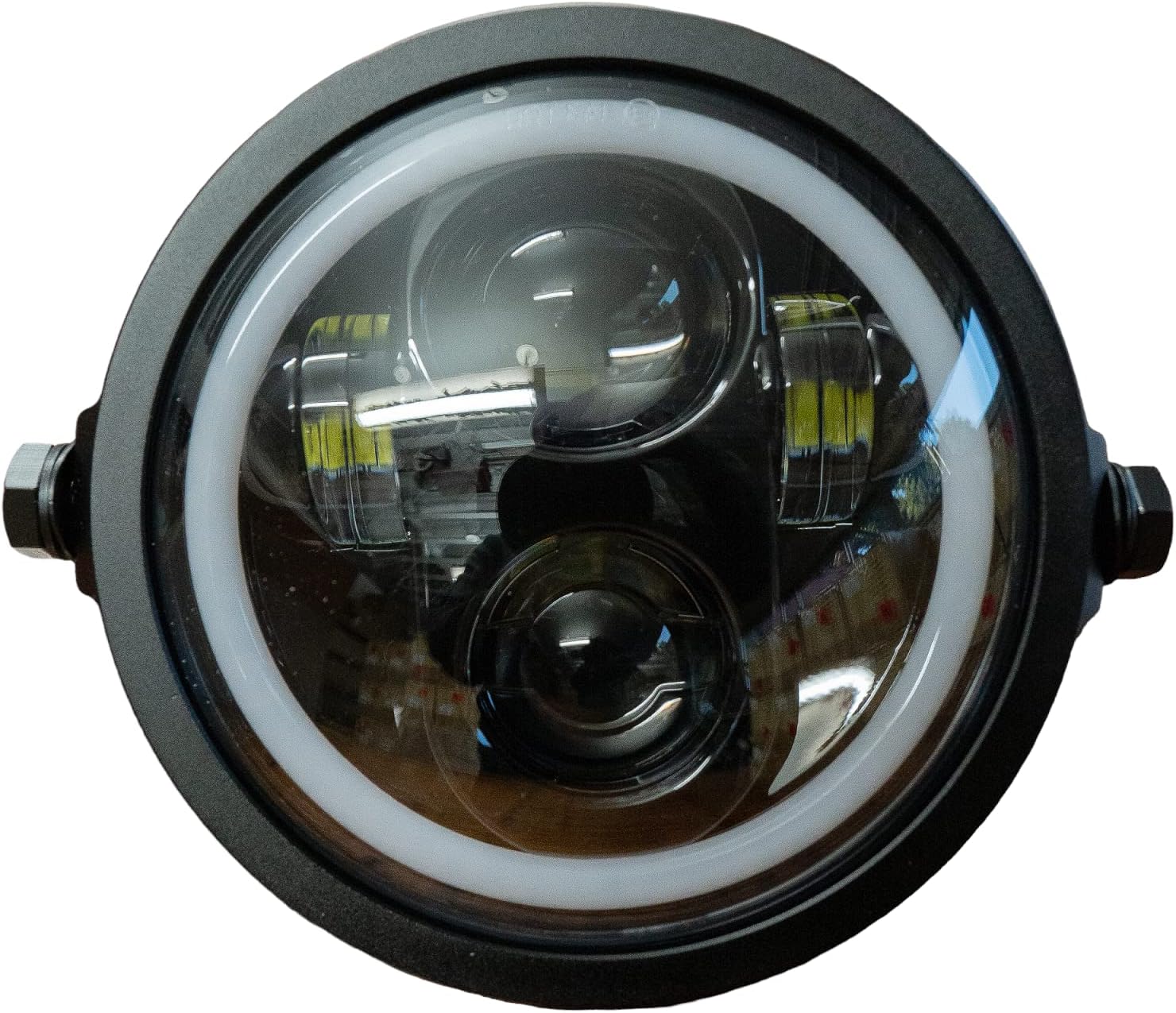 Amazon.com: KANEBILT Super73 LED Headlight Kit with Osram 6000K LED and ...