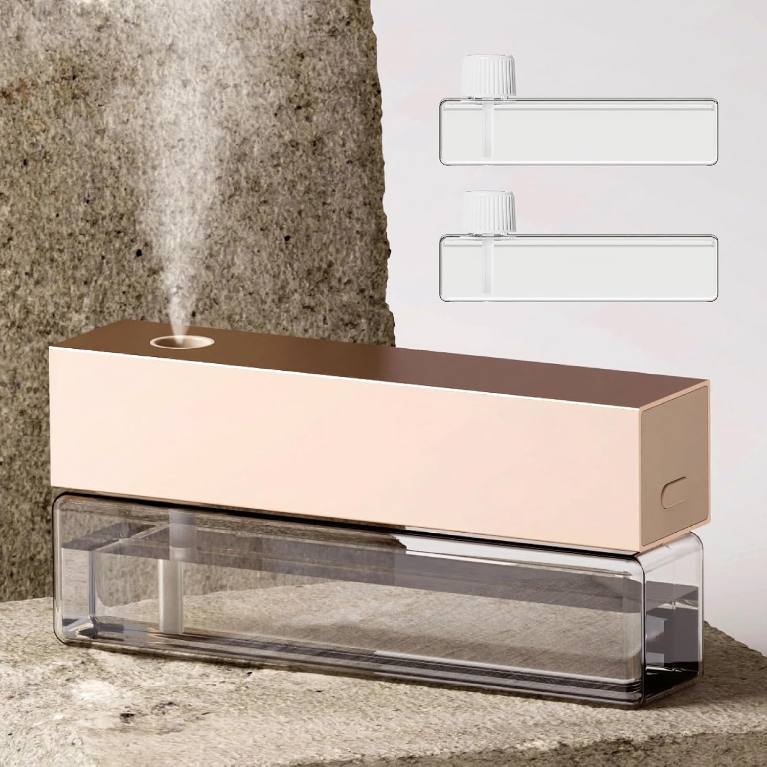 Amazon.com: Portable Diffuser - Essential Oil Atomizer Starter Kit ...