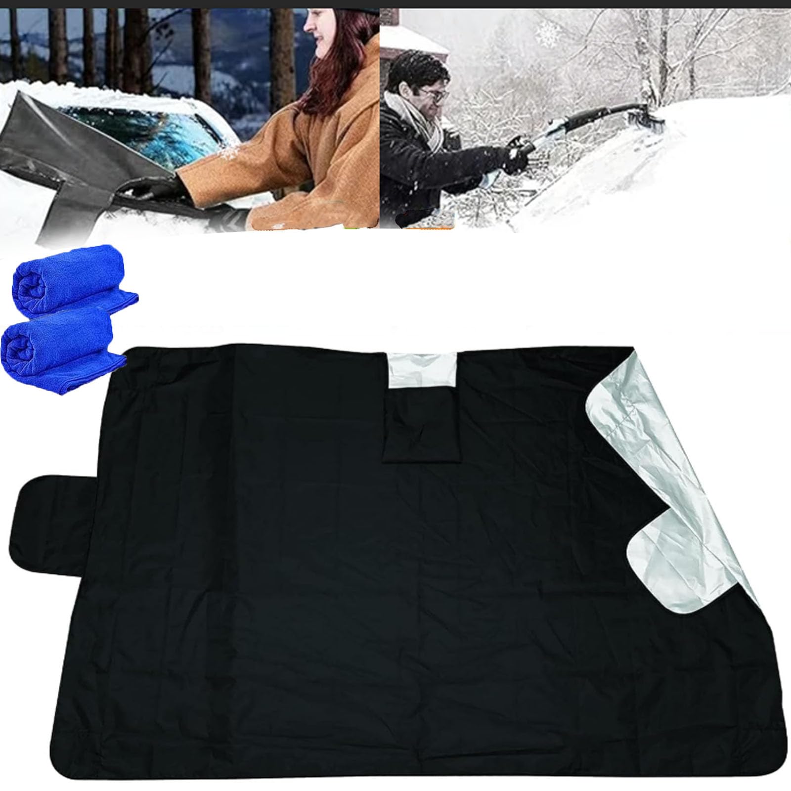 Amazon.com: Weatherforce 360 All-Weather Sunshade Ice Cover 2pk,Weather ...