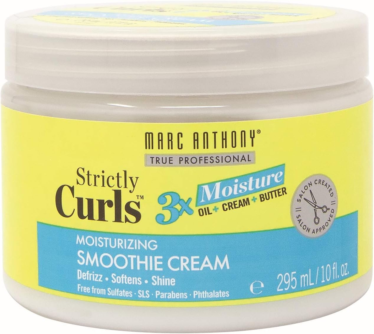 Amazon.com: Marc Anthony Strictly Curls Moisturizing Smoothie Cream for ...