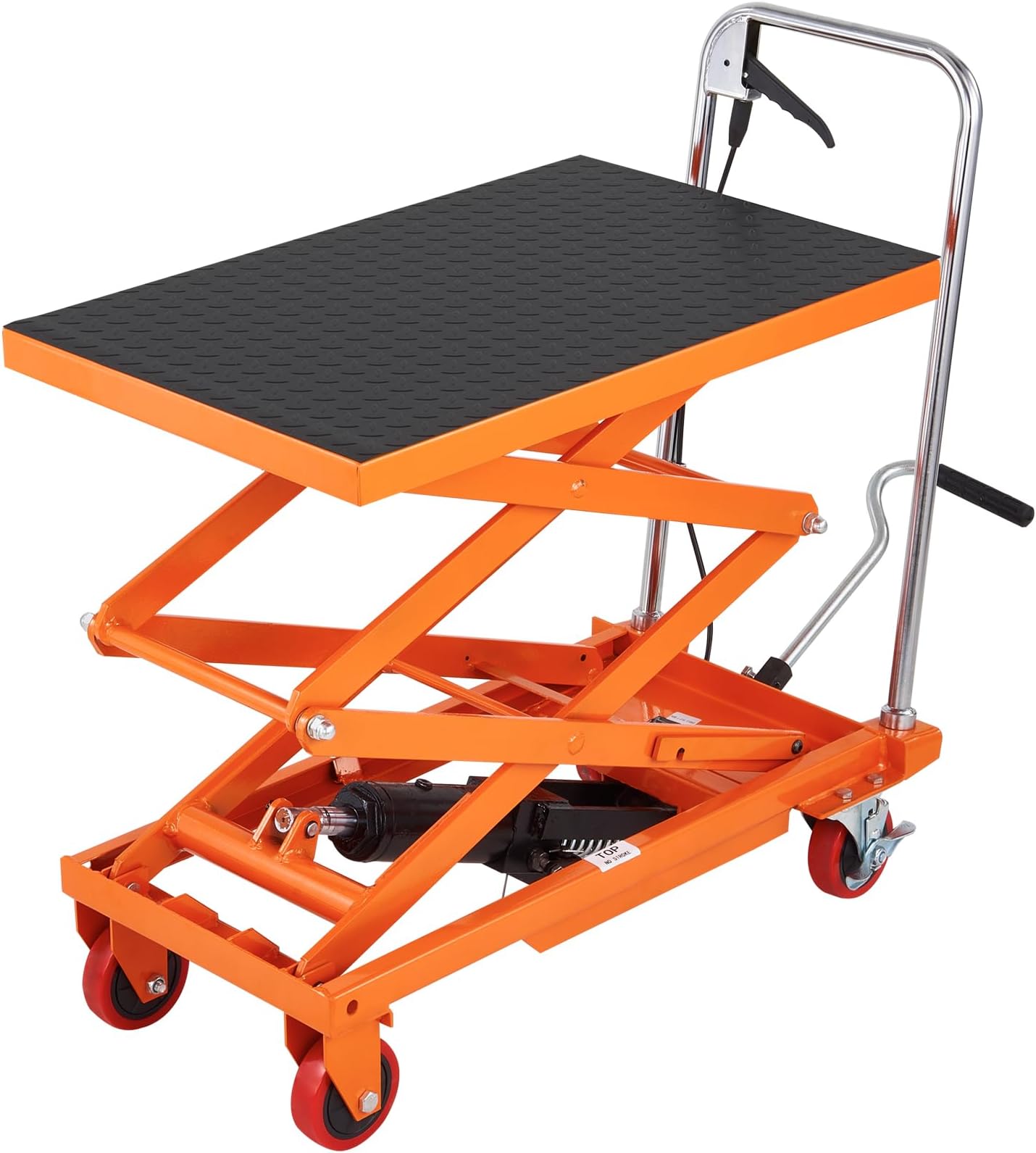 Amazon.com: Global Industrial 2200 Lb. Capacity Mobile Heavy Duty ...