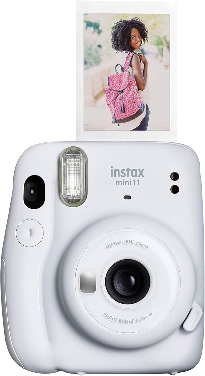 Amazon.com : Fujifilm Instax Mini 11 Instant Camera - Ice White ...
