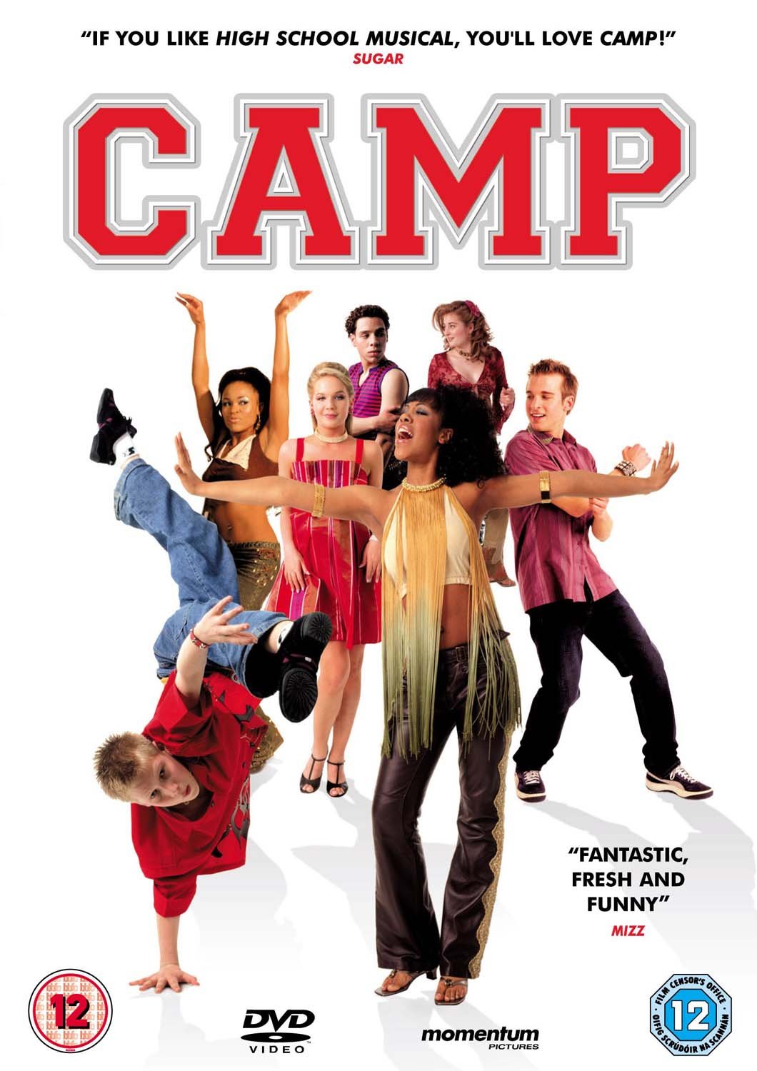 Camp [DVD]: Amazon.co.uk: Daniel Letterle, Joanna Chilcoat, Robin De ...