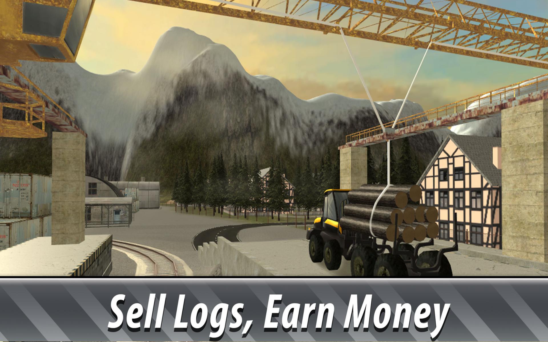 Euro Farm Simulator: Forestry - App on Amazon Appstore