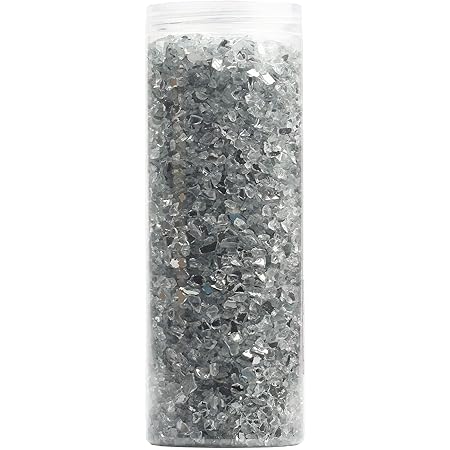 Amazon.com: Unicone Art Druzy Geode Crushed Mirror Glass for Resin ...