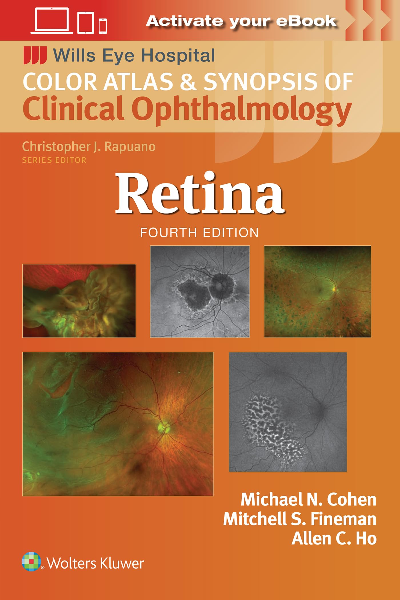 Retina (Wills Eye Institute Atlas Series): 9781975215149: Medicine ...