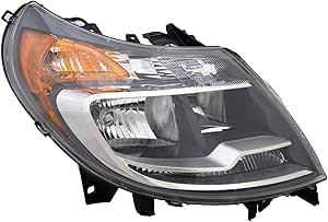 Amazon.com: ALLIGATOR AUTO LIGHTS-Headlight Assembly Replacement for ...