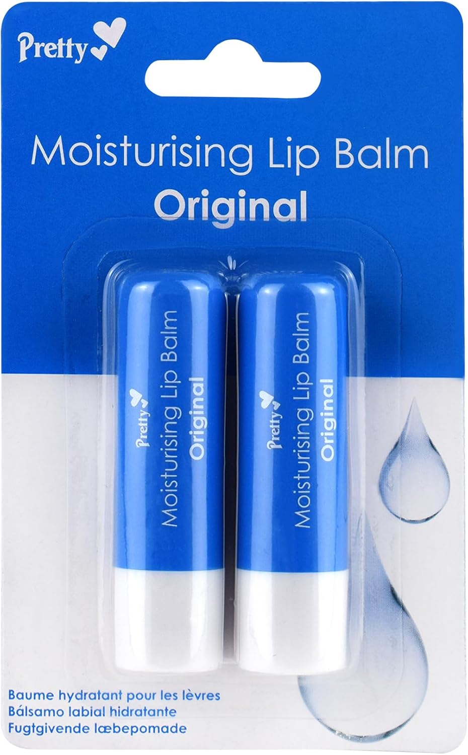 Pretty Moisturising Lip Balm - Original : Amazon.co.uk: Beauty