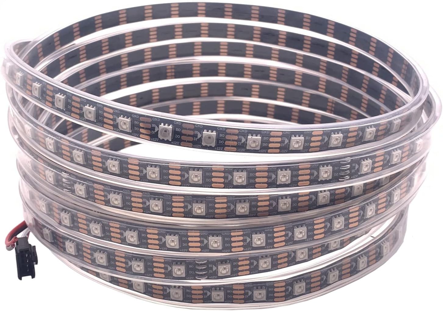 Amazon.com: TOPXCDZ WS2812B WS2813 WS2815 WS2811 RGB LED Strip ...