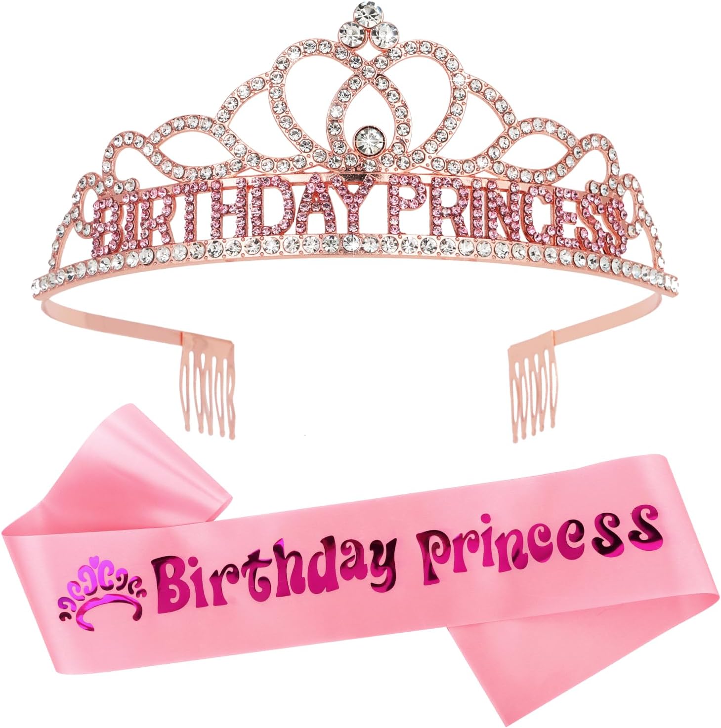 Amazon.com: AOPRIE Birthday Girl Sash for Women Guardian Soldiers ...