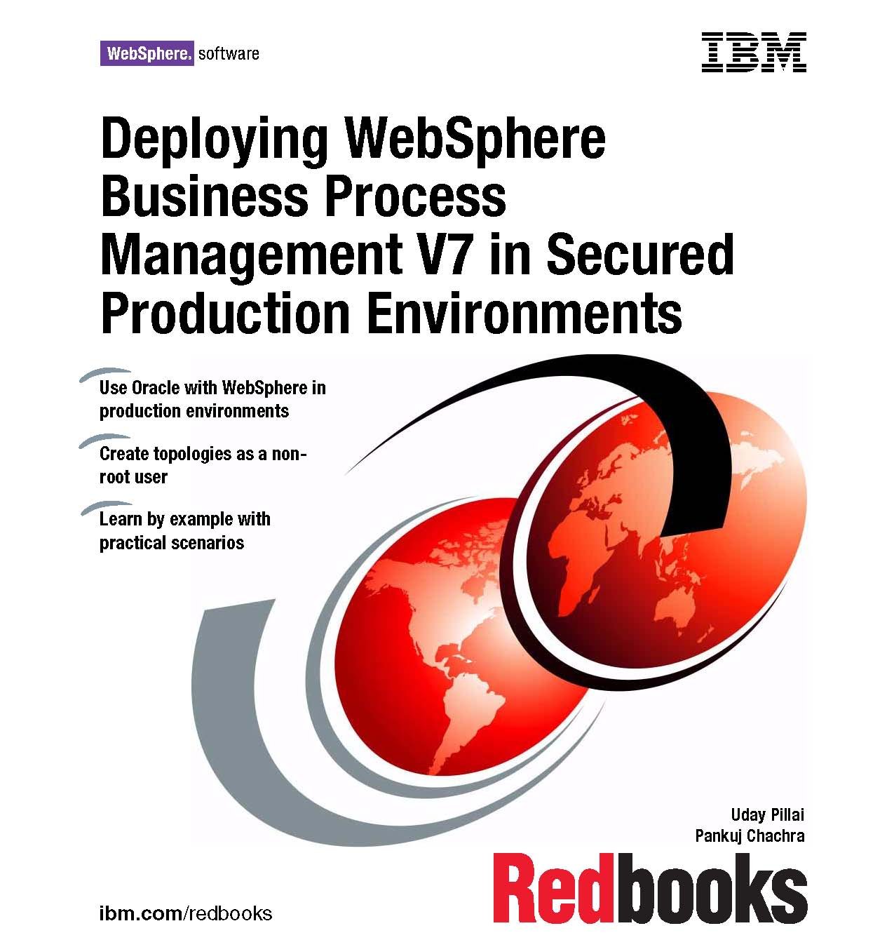 Deploying Websphere Business Process Management V7 in Secured ...
