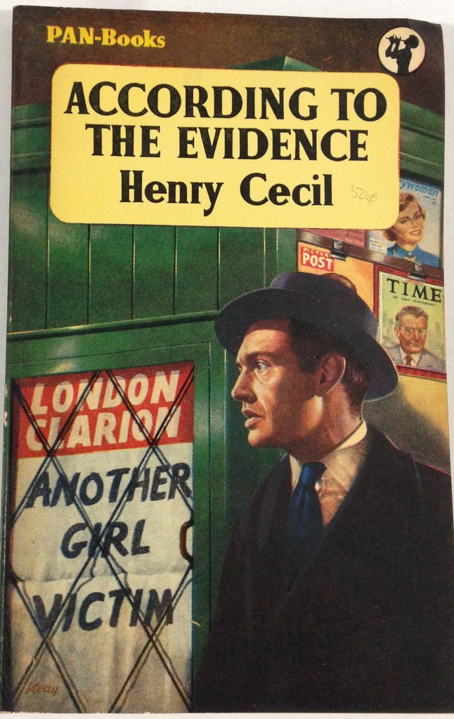 According to the Evidence: Cecil, Henry: Amazon.com: Books