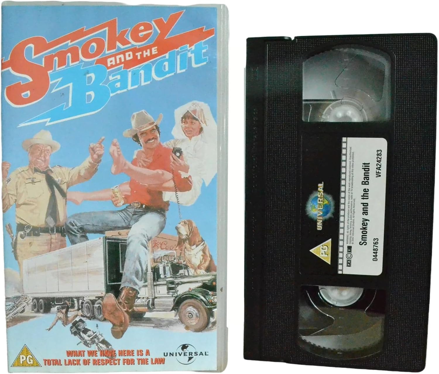 Amazon.com: Smokey and the Bandit [VHS] : Burt Reynolds, Sally Field ...