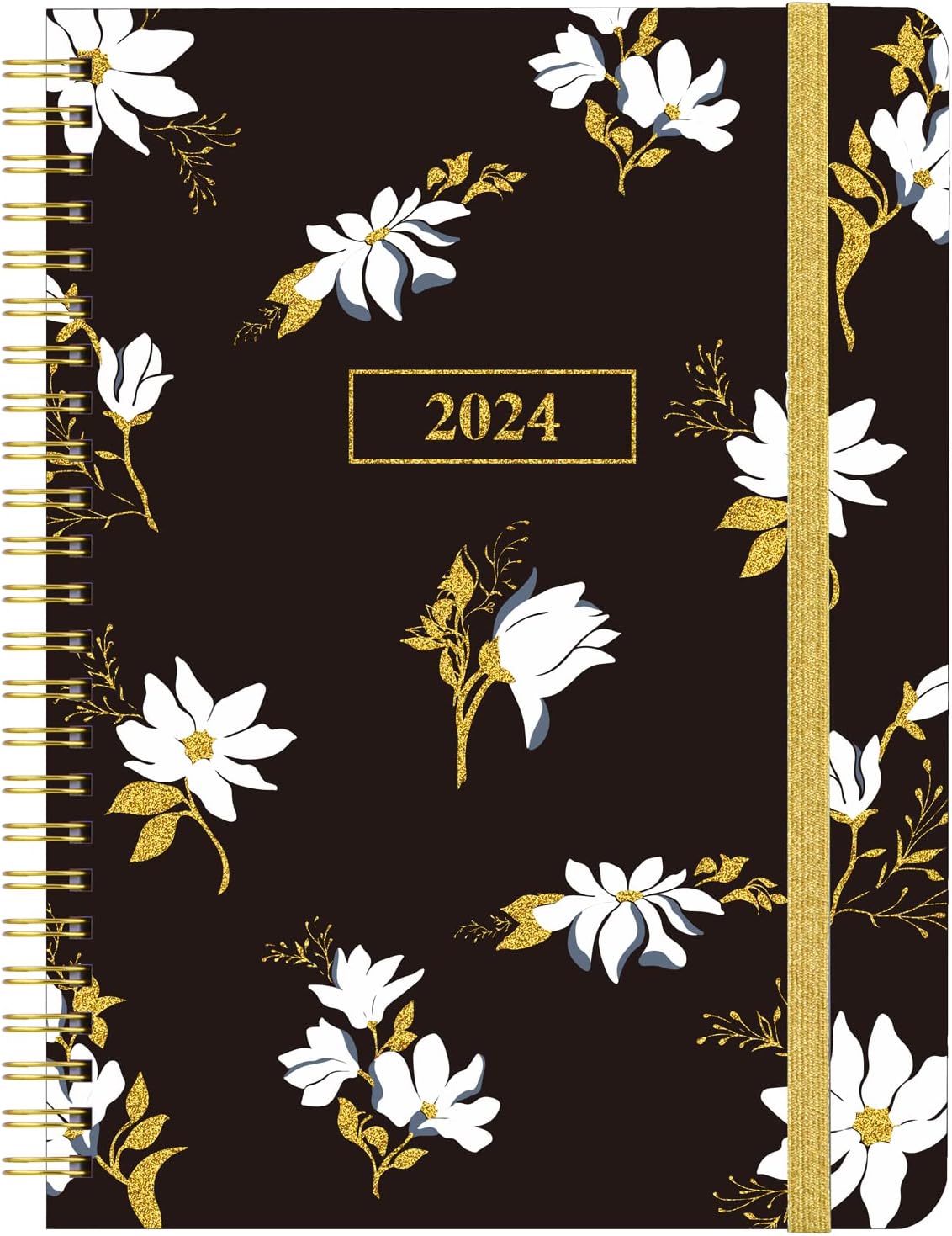 Planificador 2024 - Planificador académico semanal y mensual 2024 con ...