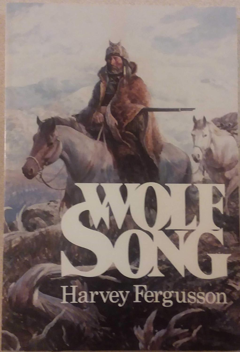 Wolf Song: Harvey Fergusson: 9780803268555: Amazon.com: Books