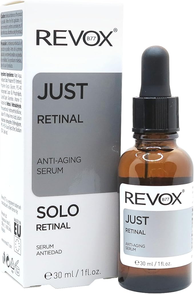 REVOX B77 JUST RETINAL ANTI-EDAD 30ML : Amazon.com.mx: Belleza