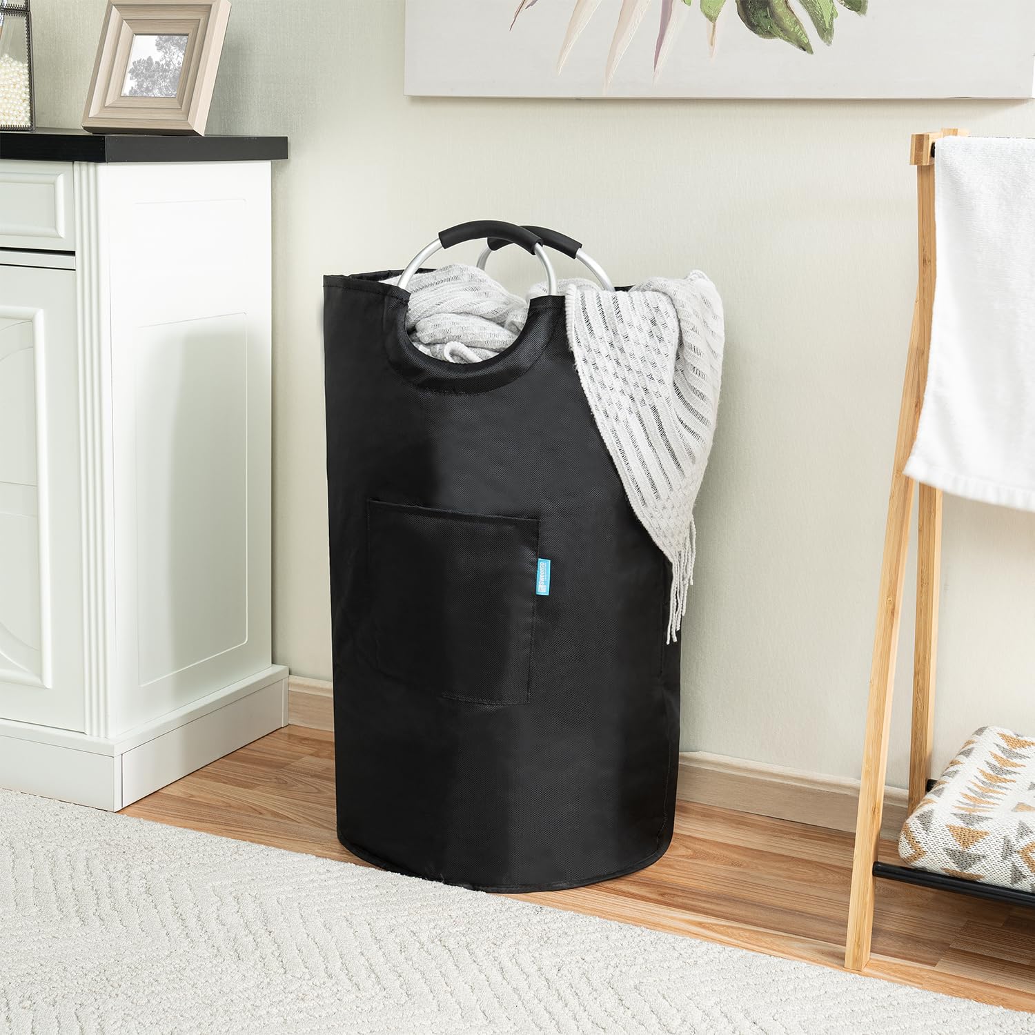 Amazon.com: Laundry Basket, Waterproof Laundry Hamper, Collapsible ...