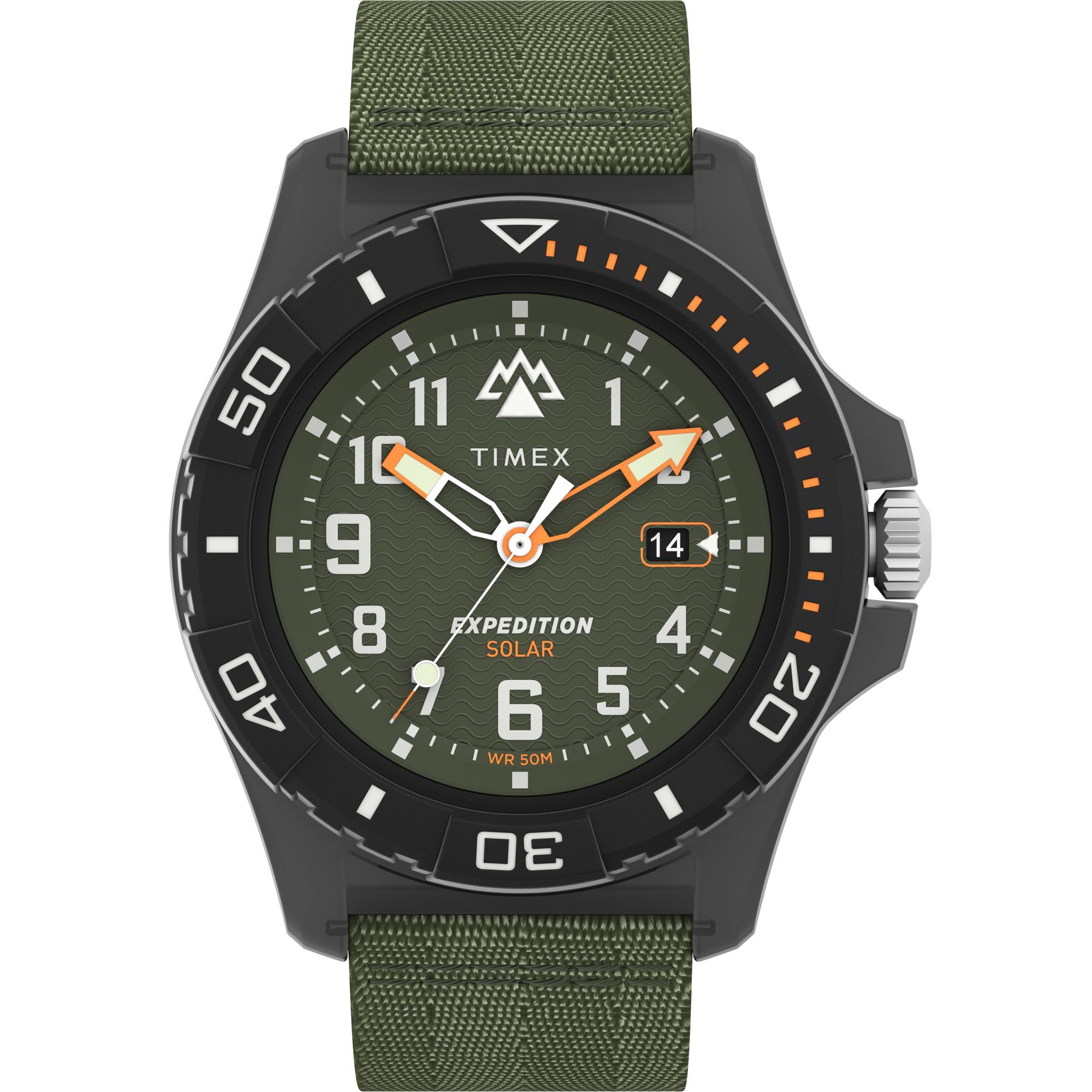 TIMEX Men Green Analog Dial Watch- TW2V40400X6 : Amazon.in: Fashion