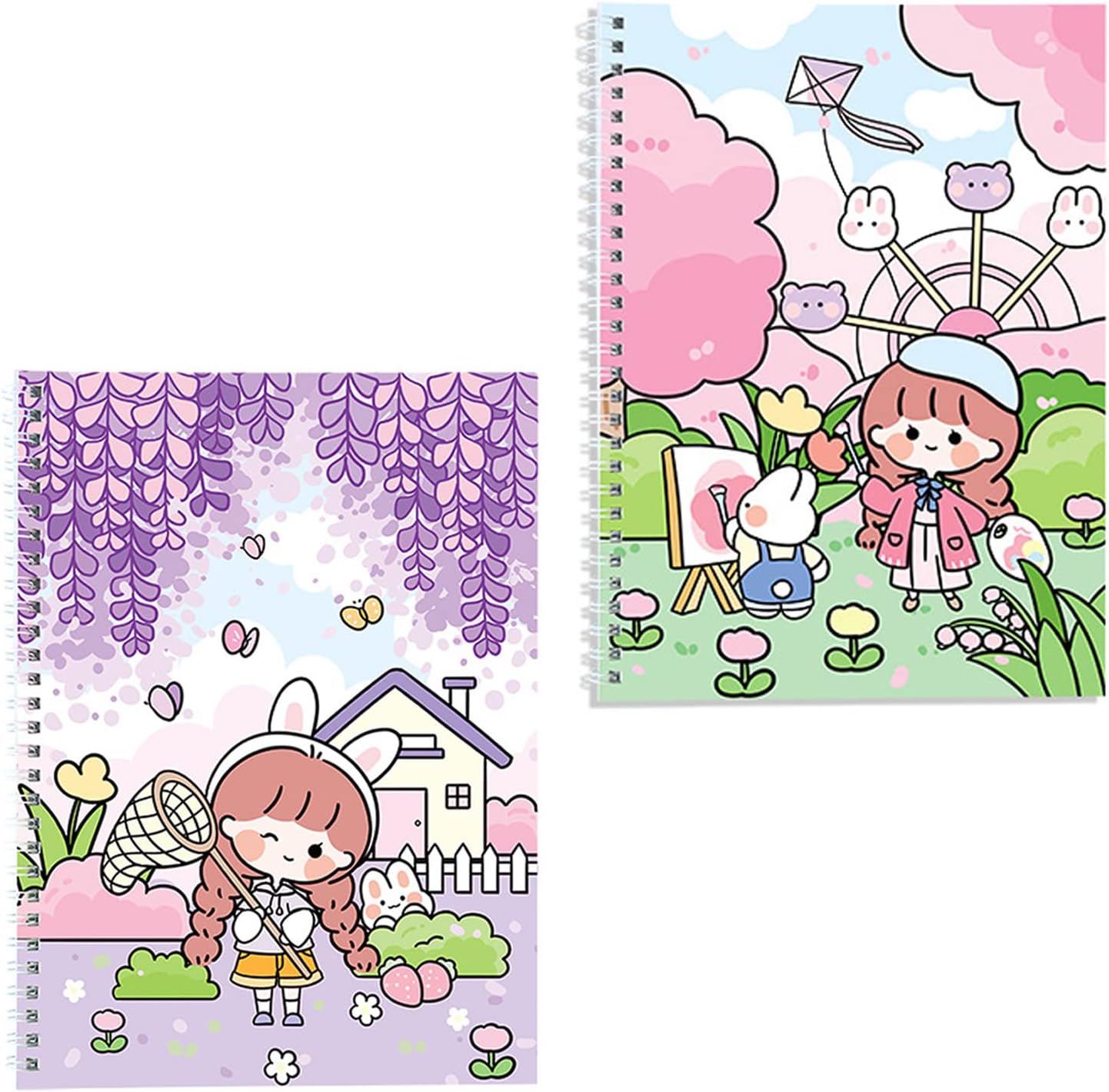 Amazon.com: 40 Large Pages for Sticker Collecting Albums, Re-usable ...