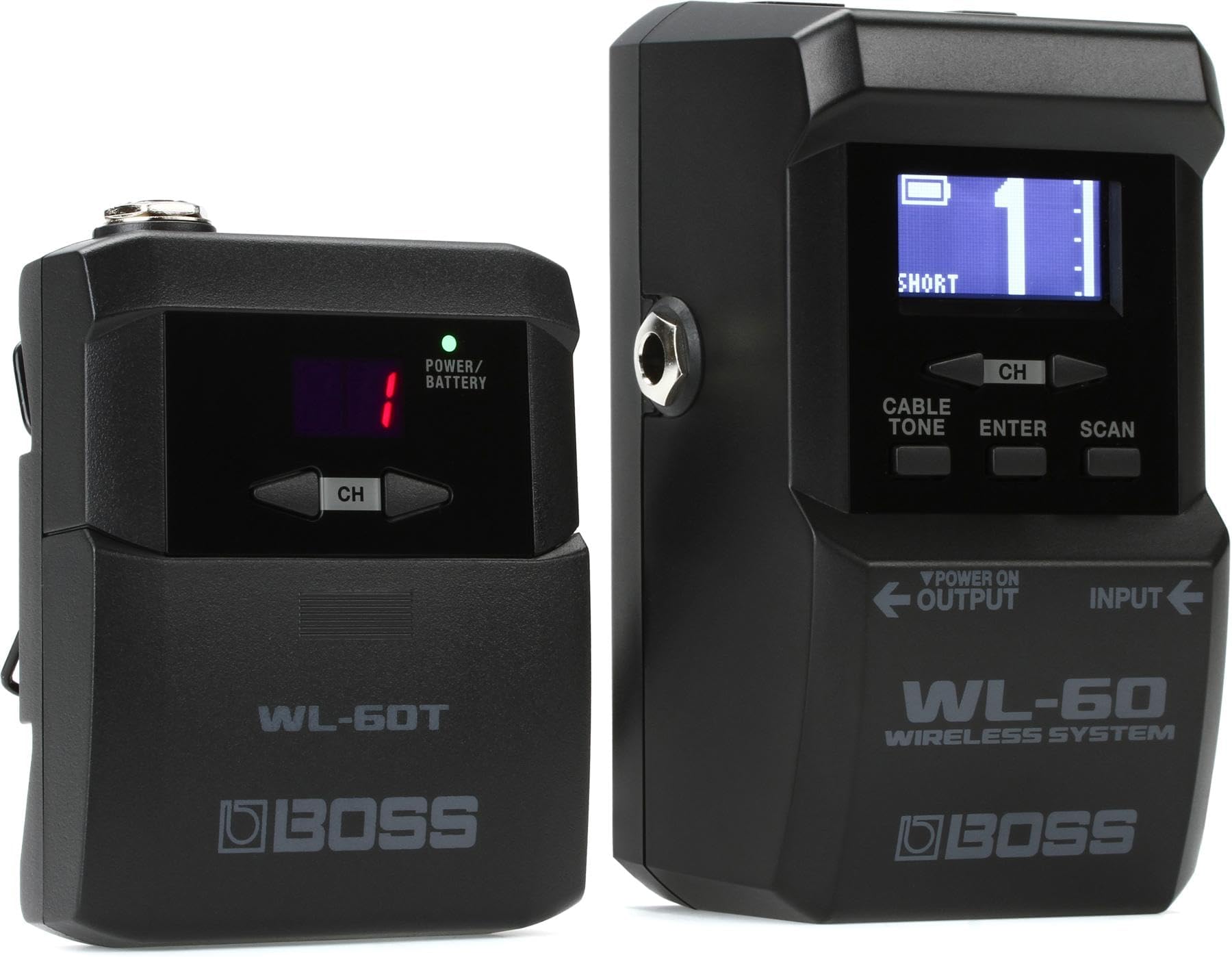 Amazon.com: Boss WL-60 Guitar Wireless System : Musical Instruments
