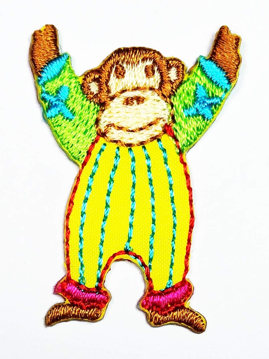 Monkey Logo Clothing