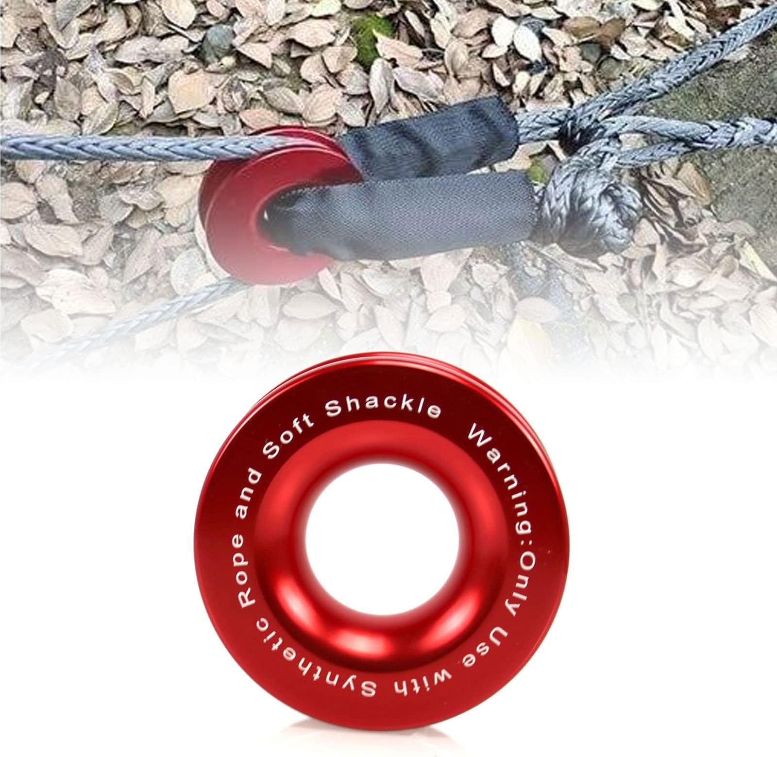 Amazon.com: RULLINE Winch Shackle Flat Towing Hook Mount Compatable ...