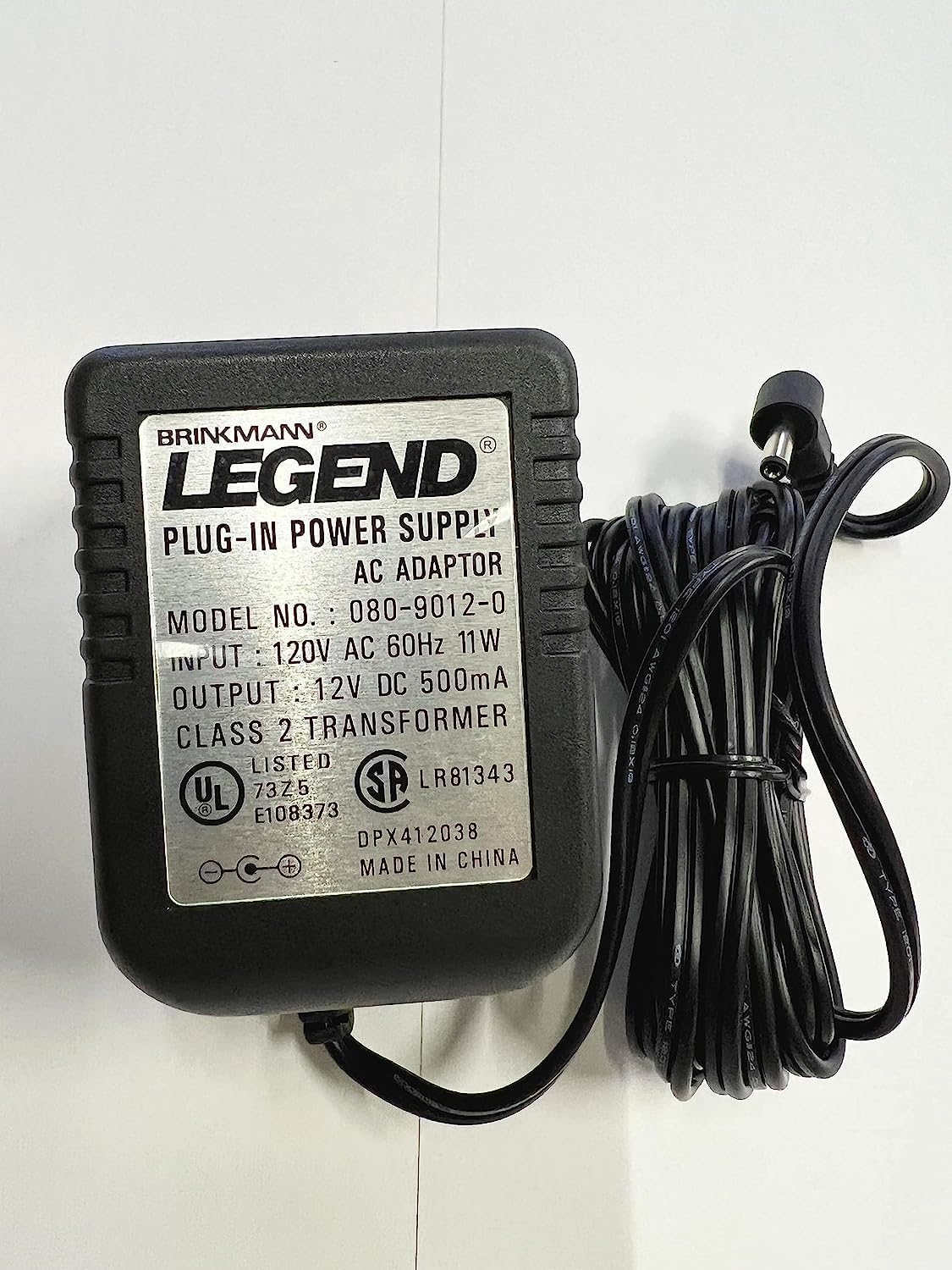 Amazon.com: 12V AC/DC Adapter Compatible with Genuine Brinkmann Q-Beam ...