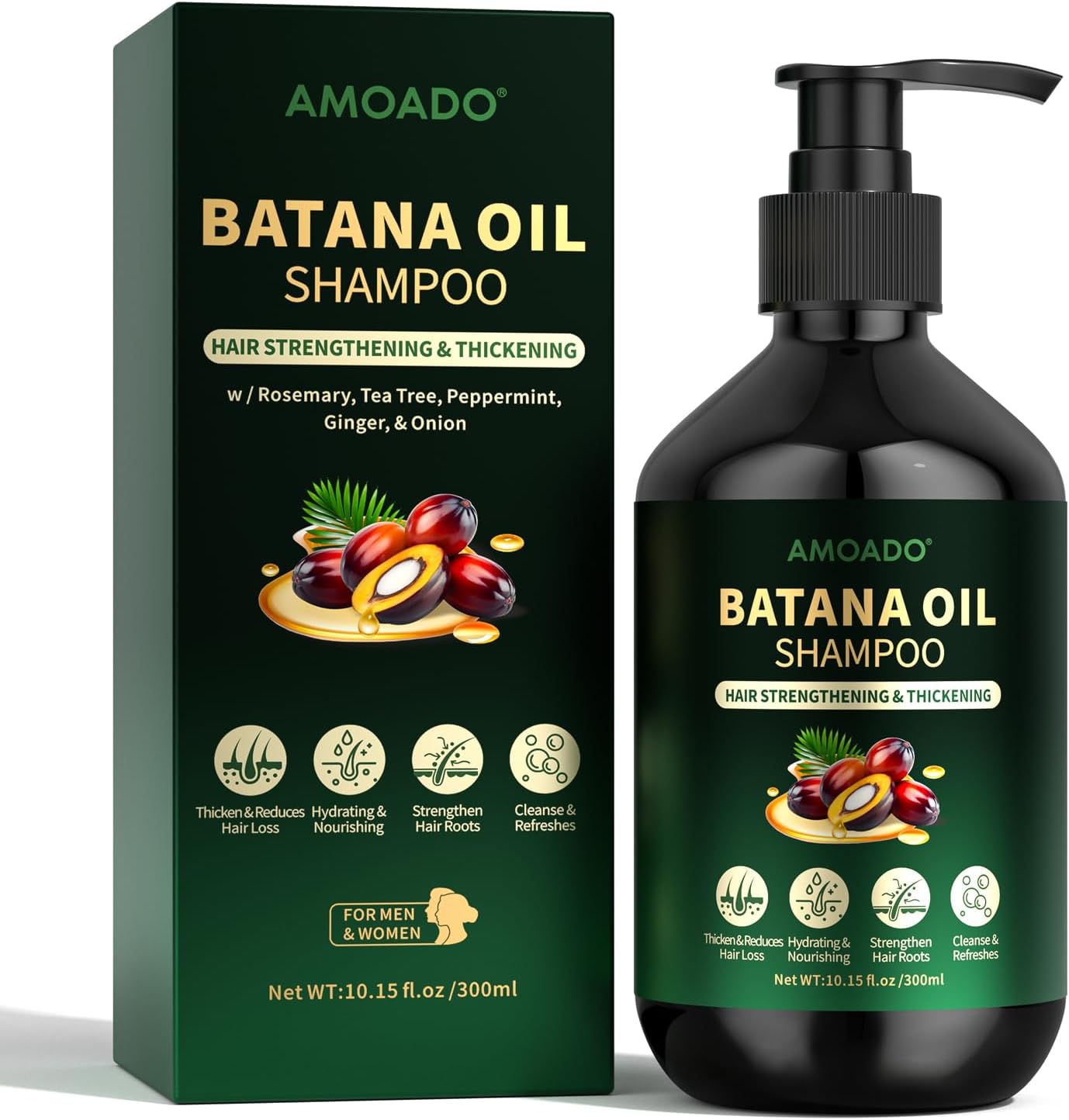 Amazon.com: Batana Oil Shampoo for Hair Growth, Strengthening ...