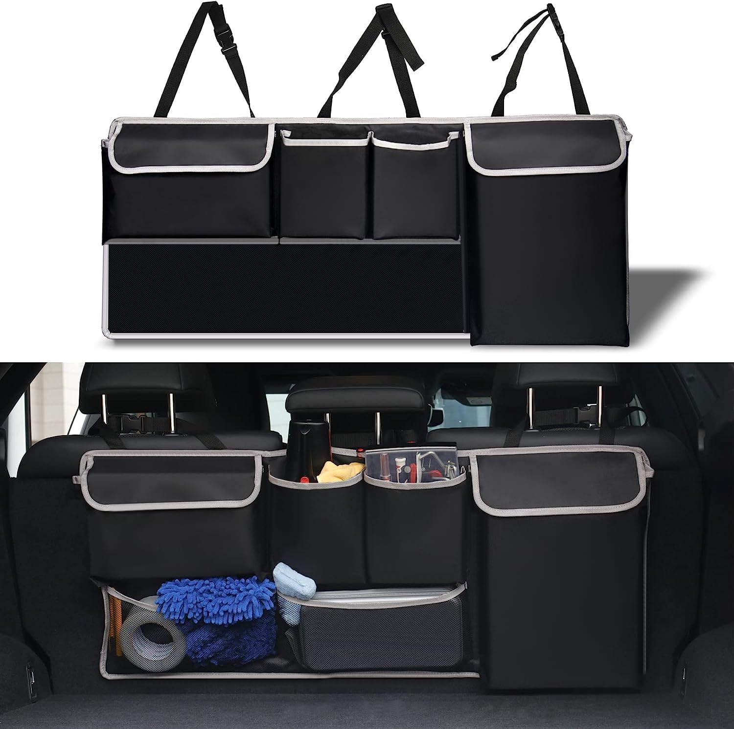 Amazon.com: QXZcar For 2023 2024 2025 Honda CR-V Trunk Hidden Organizer ...