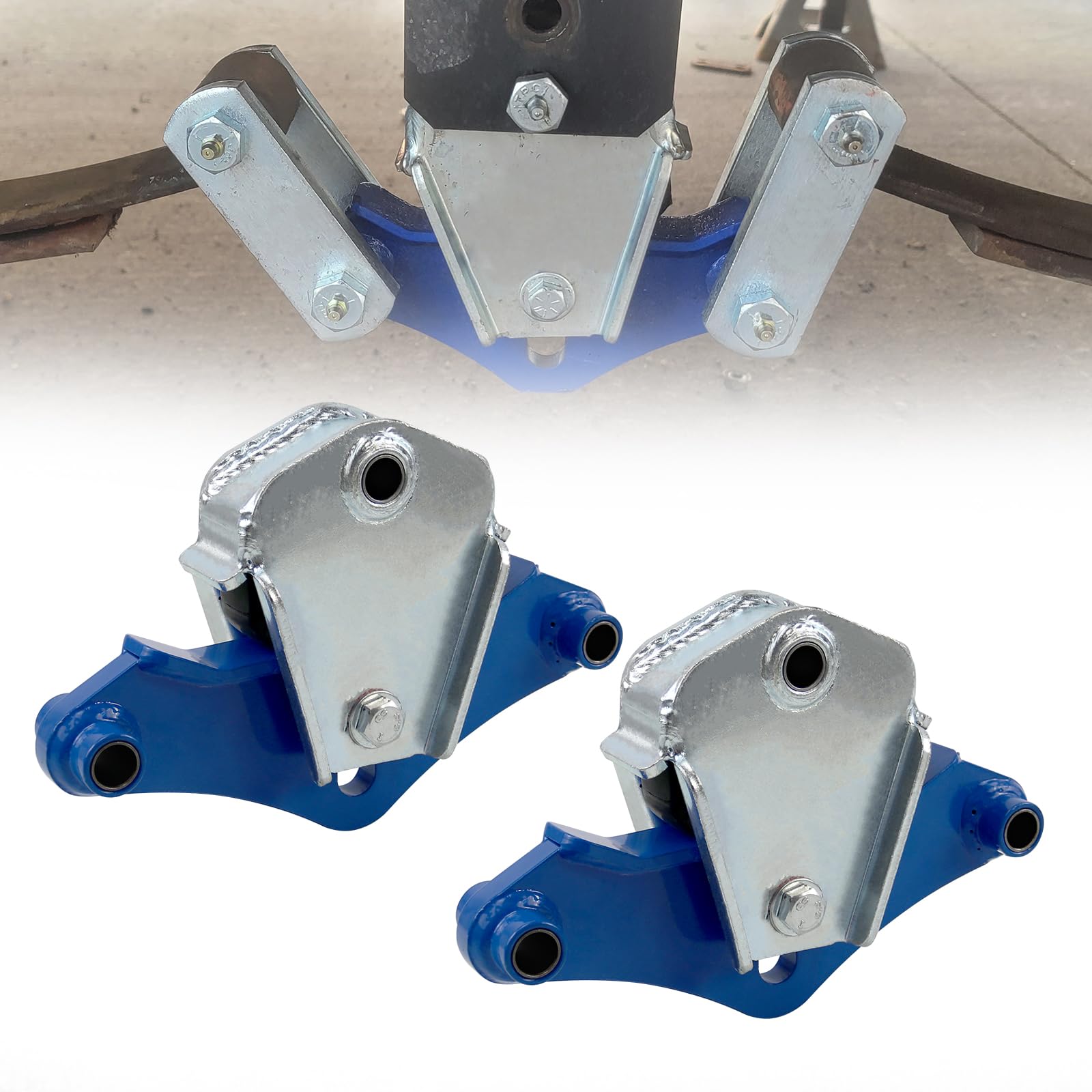 Amazon.com: Sporacingrts 2PCS Tandem Axle Equalizer Compatible with 35 ...