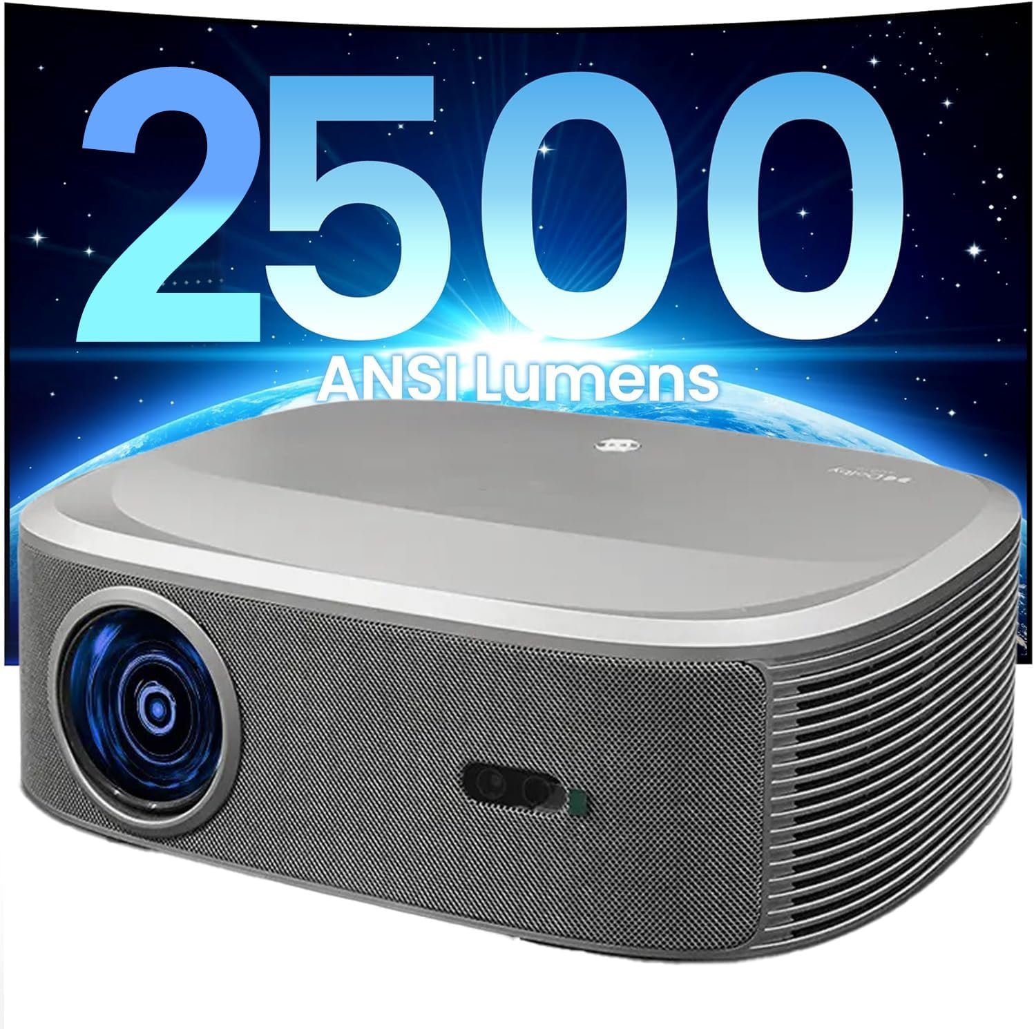 TOPTRO Q11 Max Projector for Home 4K True, 1080p Native, Dolby, 30000 ...
