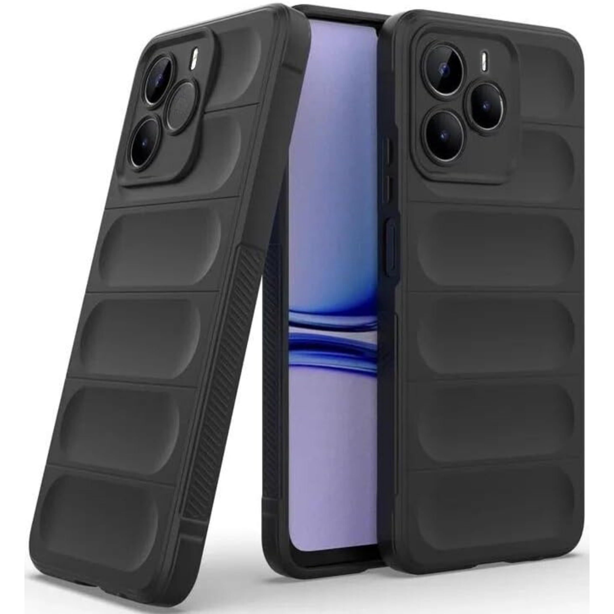 SPAZY CASE® Redmi Note 14 5G Back Cover | Rubber Case with Soft ...