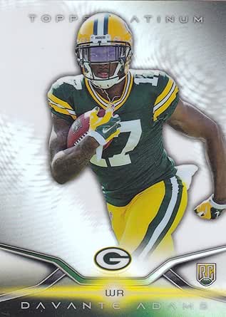 2014 TOPPS PLATINUM DAVANTE ADAMS ROOKIE CARD at Amazon's Sports ...