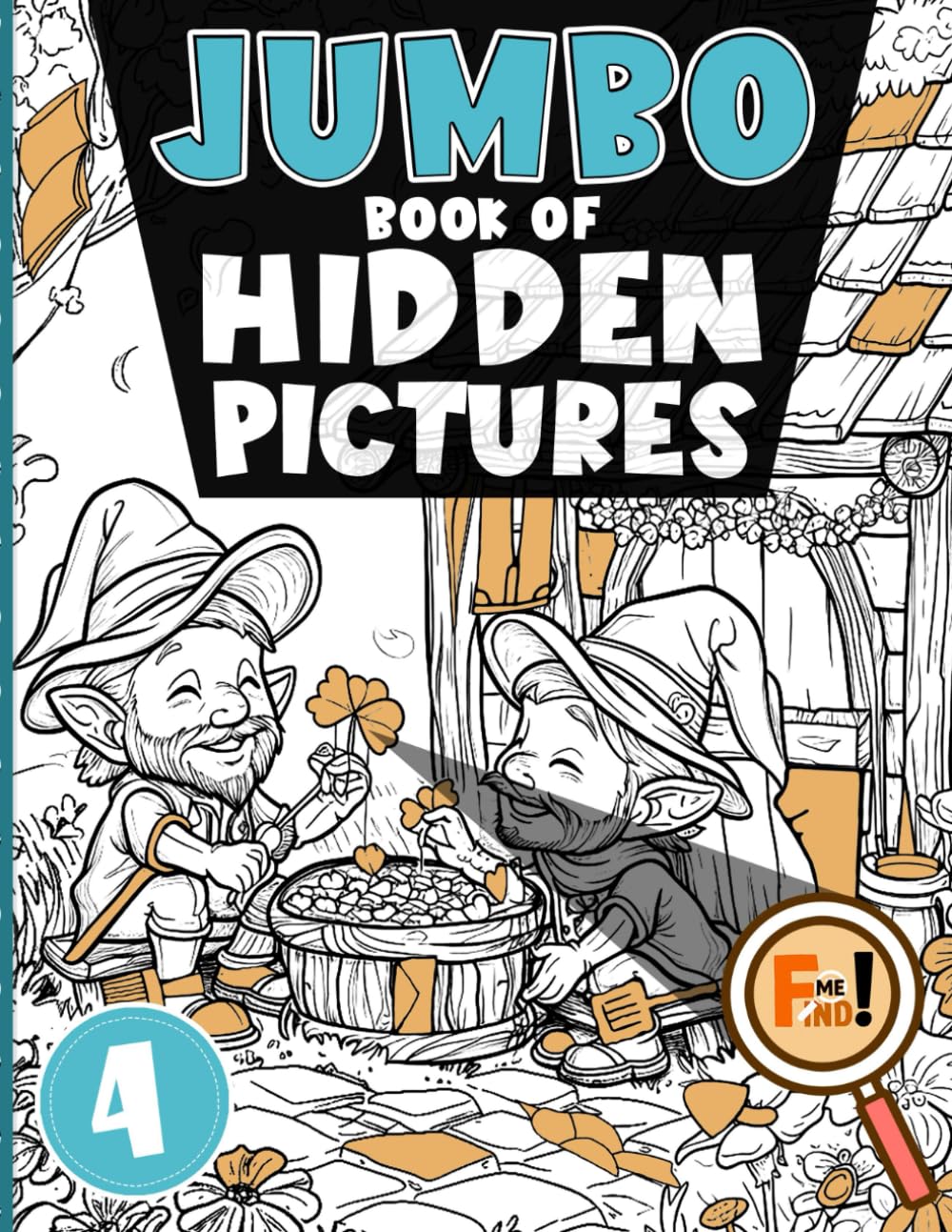 Amazon.com: Jumbo Book of Hidden Pictures 4: Dive into Mind-Stimulating ...