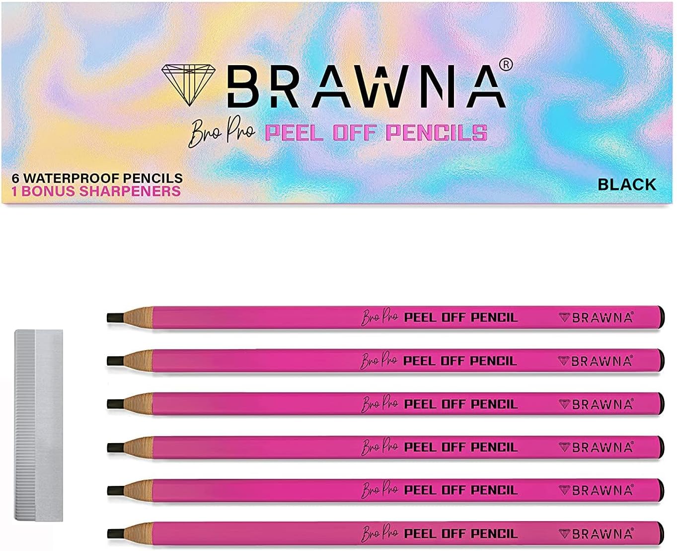 Amazon.com : PMUBEAUTY White Brow Mapping Threading String 2 x 100 Ft ...