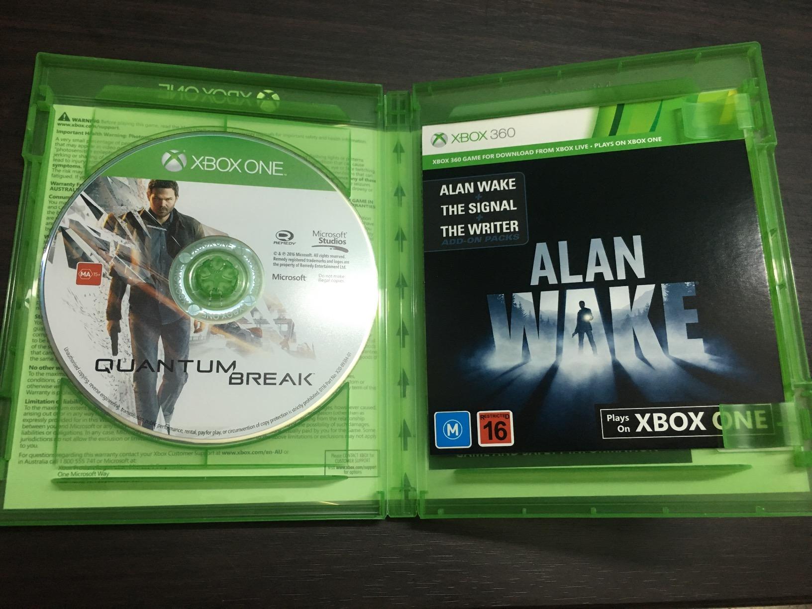 Quantum Break (Xbox One) : Amazon.in: Video Games