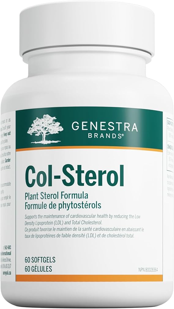Genestra Brands Col-Sterol - Beta Sitosterol Plant Sterol Supplement ...