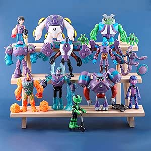 Amazon.com: Figures Based on Ben 10 Action Figures - Set of 12 Toys [Ben Tennyson, Cannonbolt ...