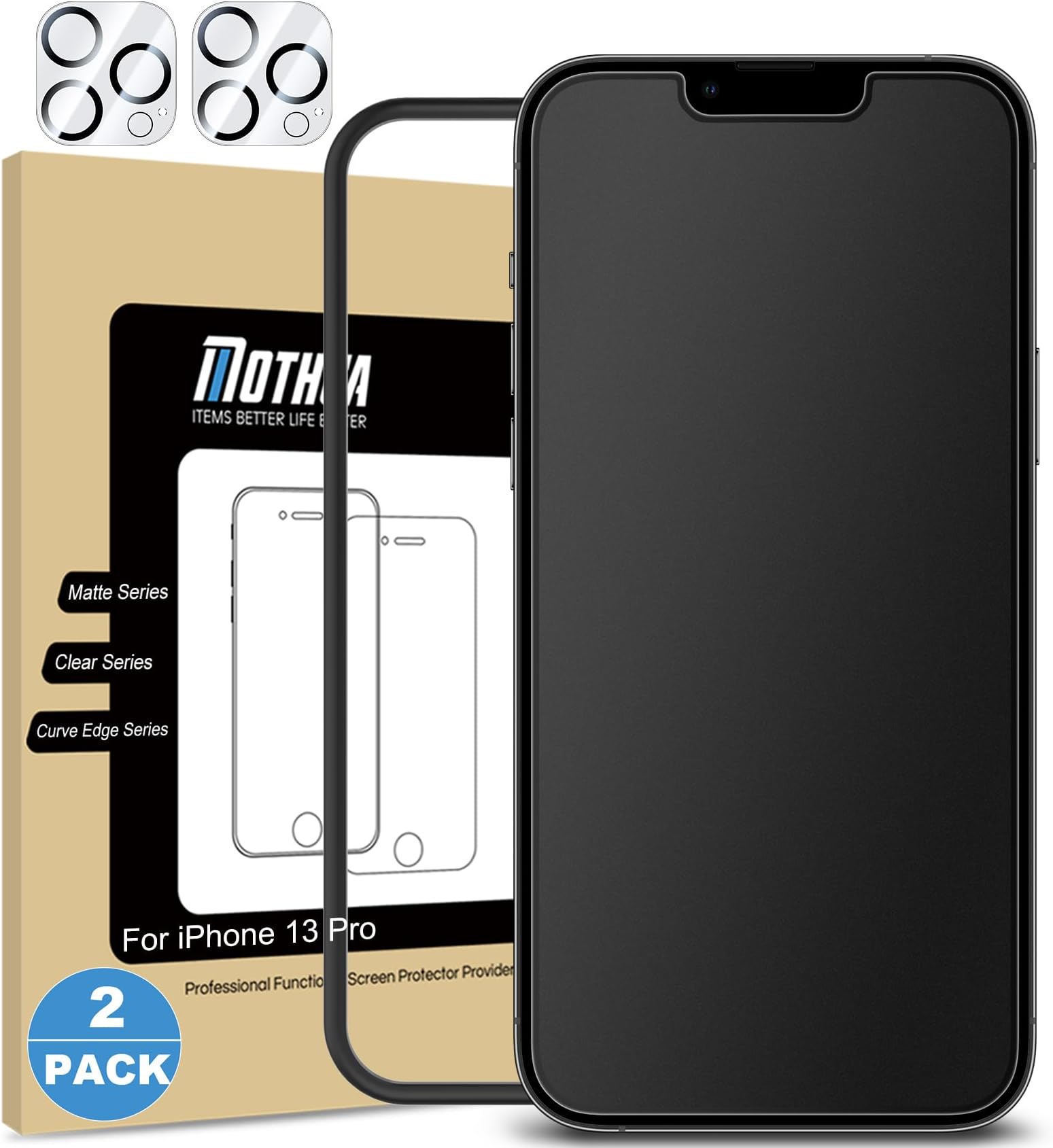 Amazon.com: Supershieldz (6 Pack) Anti-Glare (Matte) Screen Protector ...